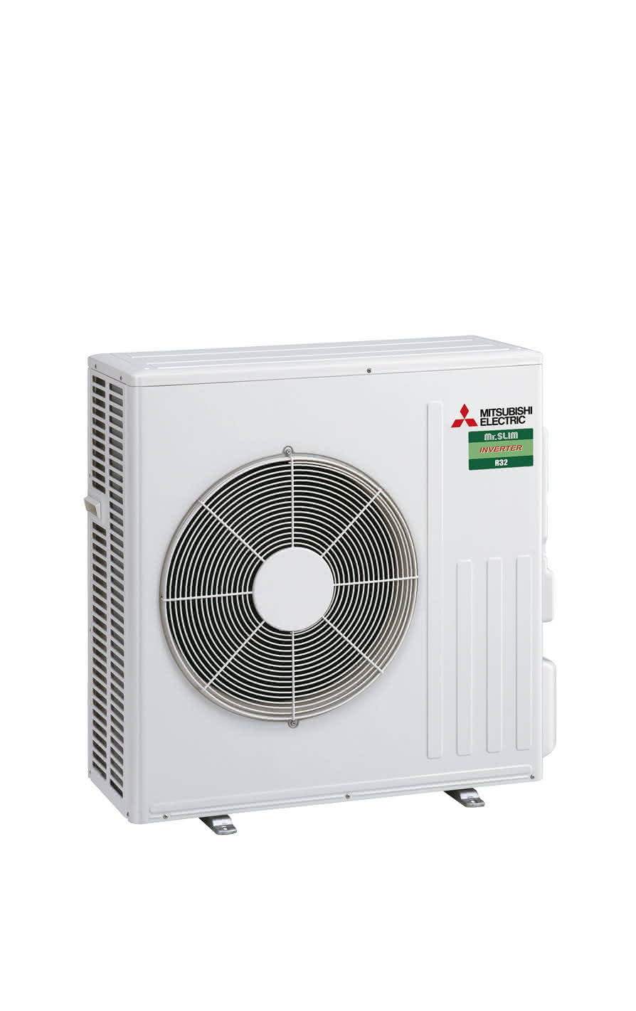 Airconditioning / Mono & multisplit aircos / Mitsubishi Aussengerät M ...