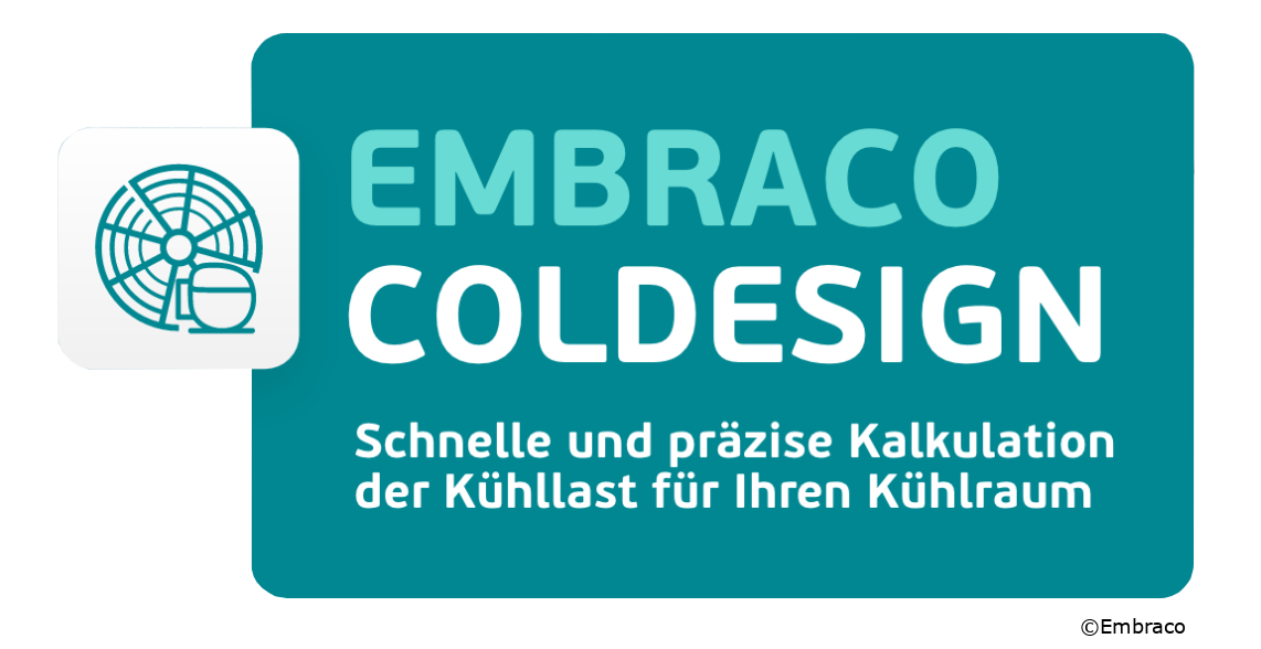 Embraco ColDesign Auslegungssoftware | Frigo-Nieuws | Frigotechnik ...